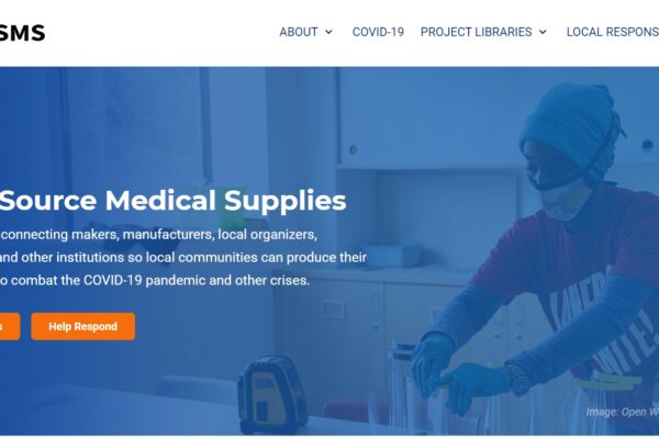 New Open Source Medical Supplies Website! - Open Source Medical Supplies