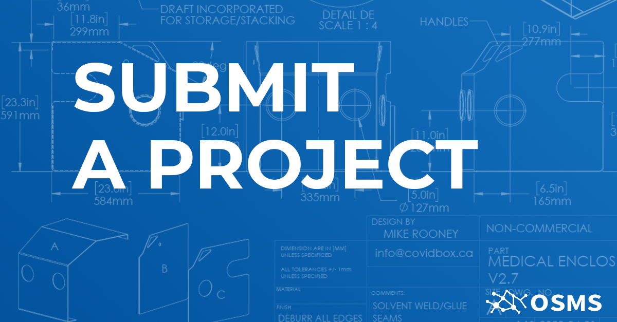 Submit a Project - Open Source Medical Supplies