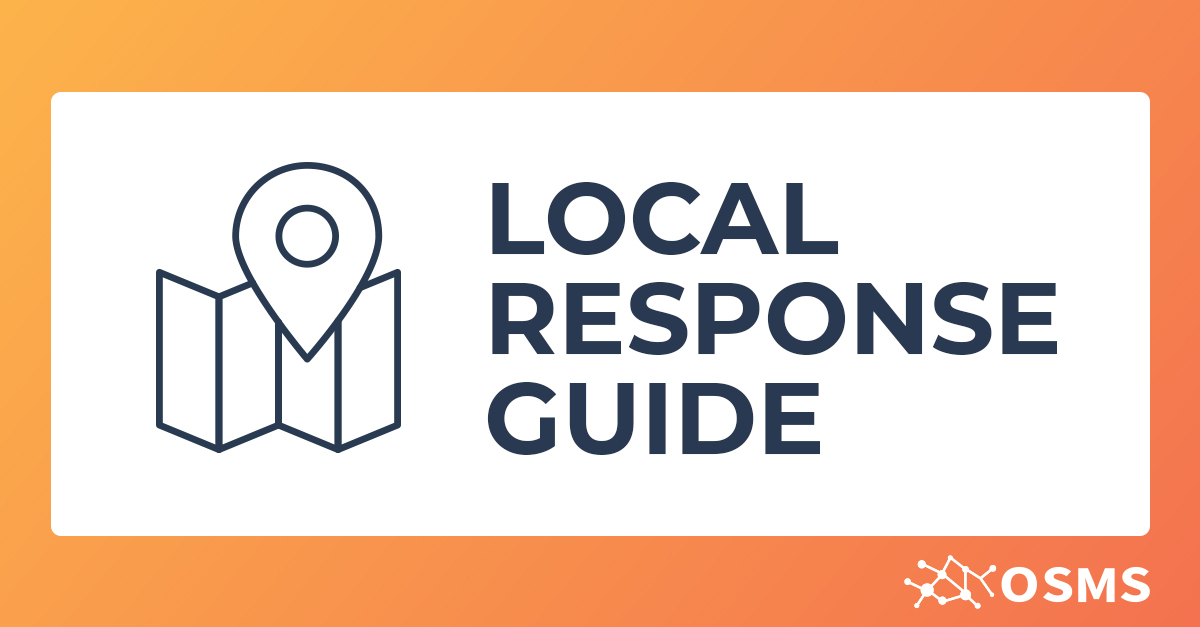 LOCAL RESPONSE GUIDE - Open Source Medical Supplies