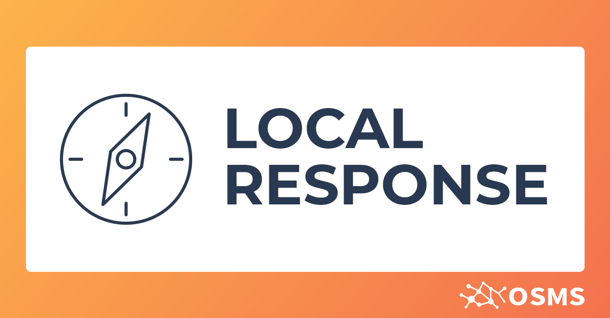 LOCAL RESPONSE - Open Source Medical Supplies